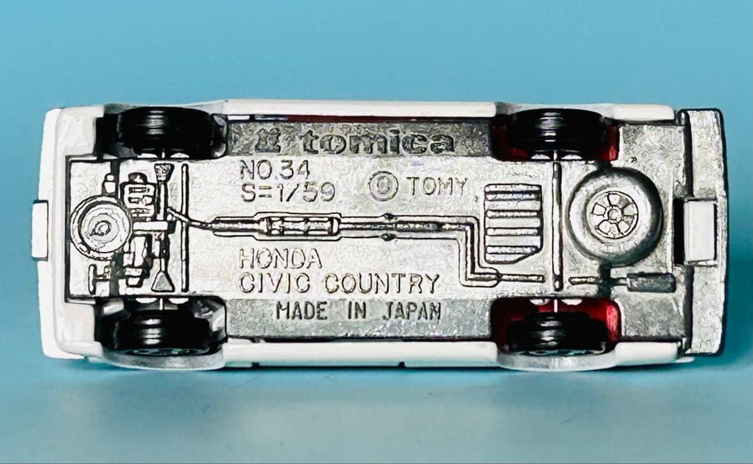トミカ黒箱 34 ホンダシビック カントリー
