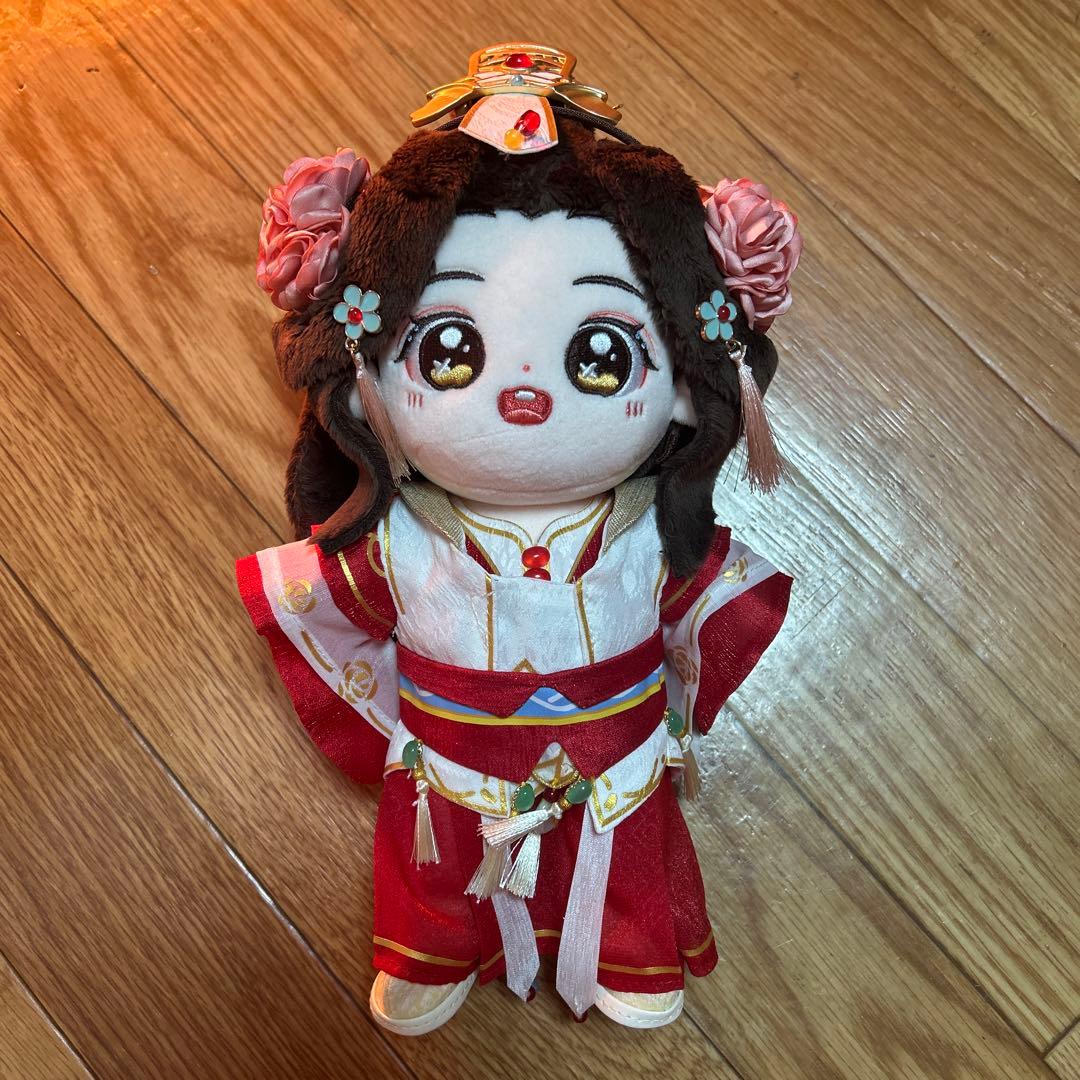 天官賜福　ぬいぐるみ　miniDOLL 謝燐　通常衣装 太子悦神衣装