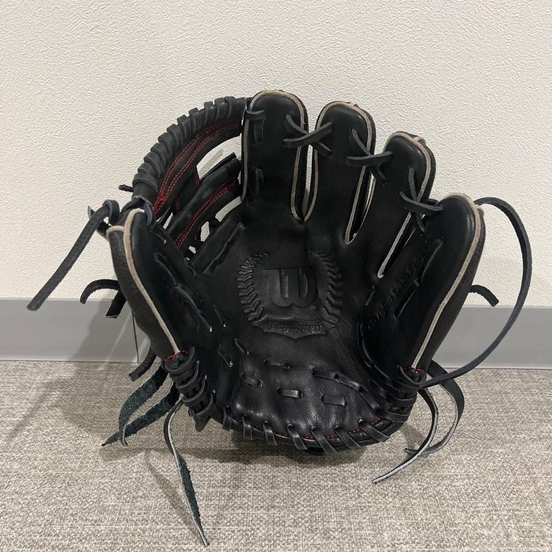 Wilson 野球トレーニンググローブ 黒