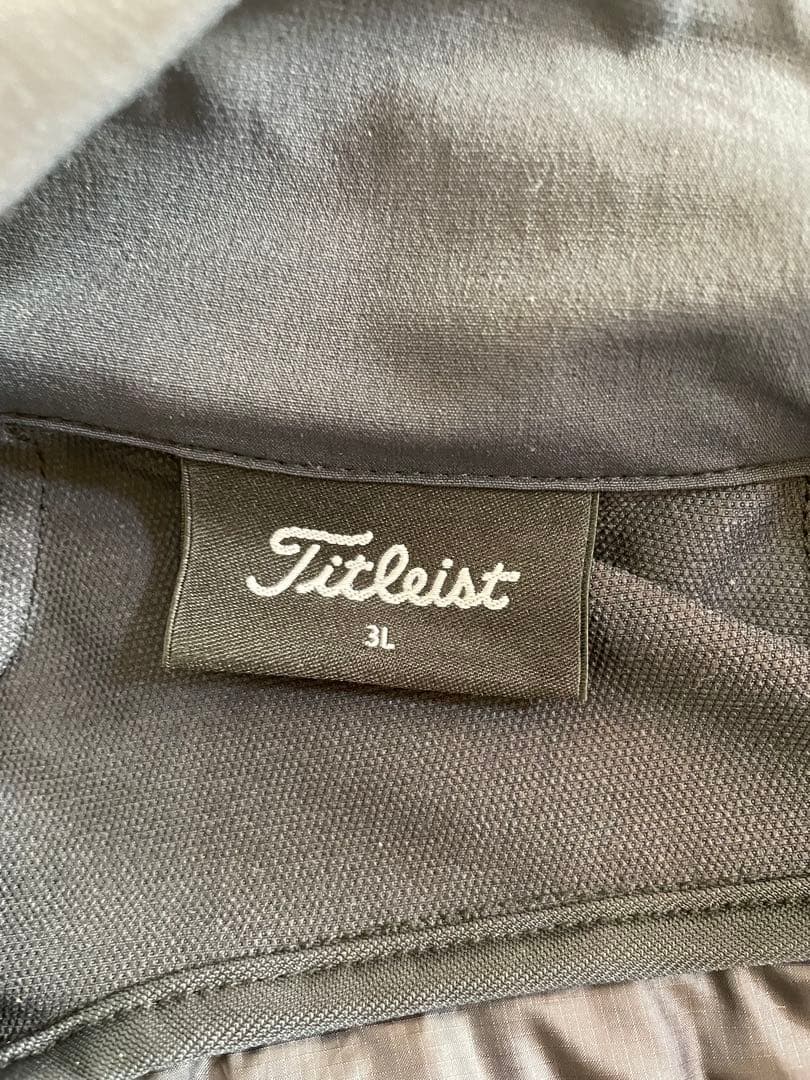 Titleist ブラック ジャケット 3L