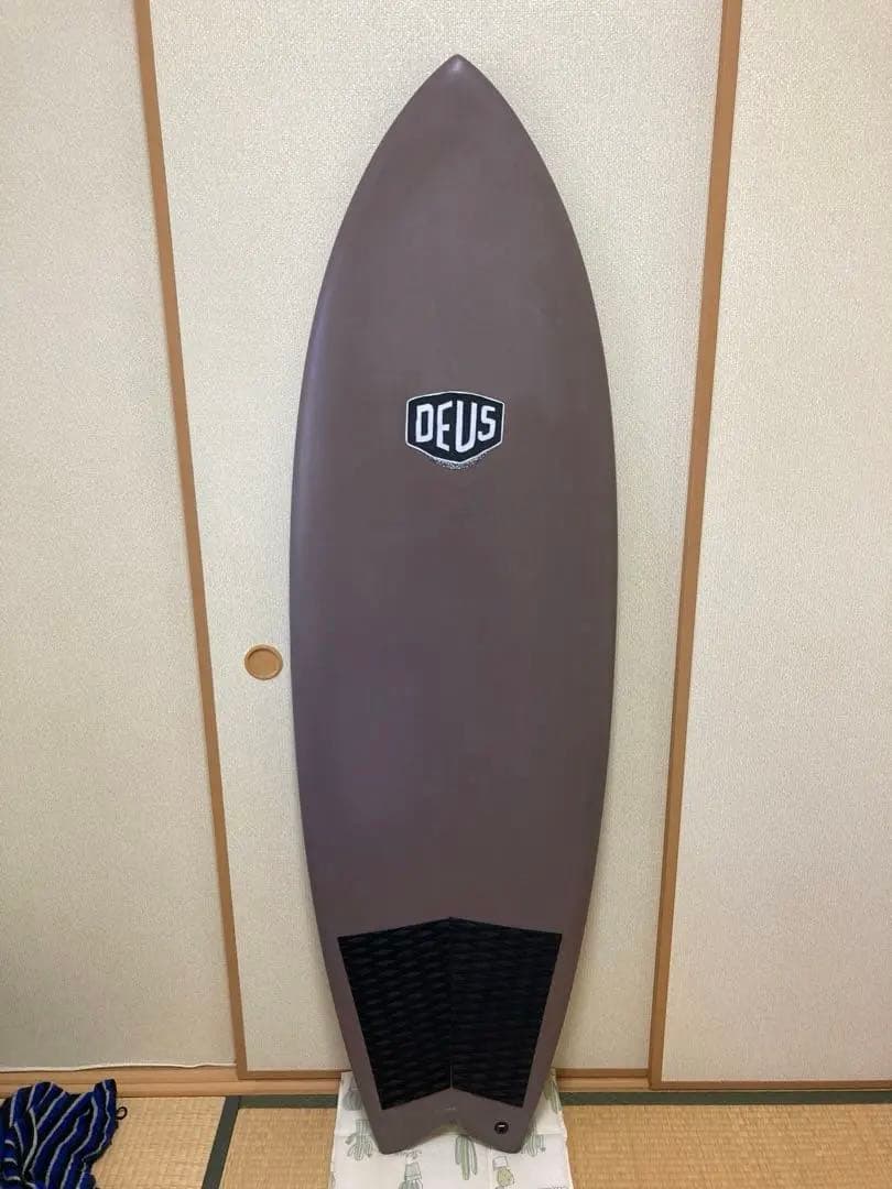element surfboard Twin Fish 6’0 EPS