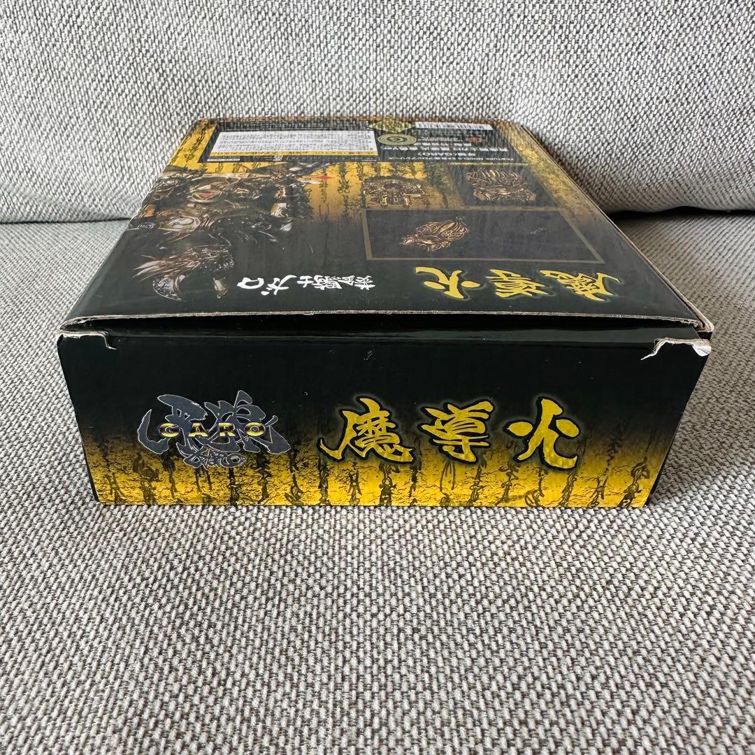 【新品、未使用】GARO 牙狼　魔導火　黄金騎士ガロ