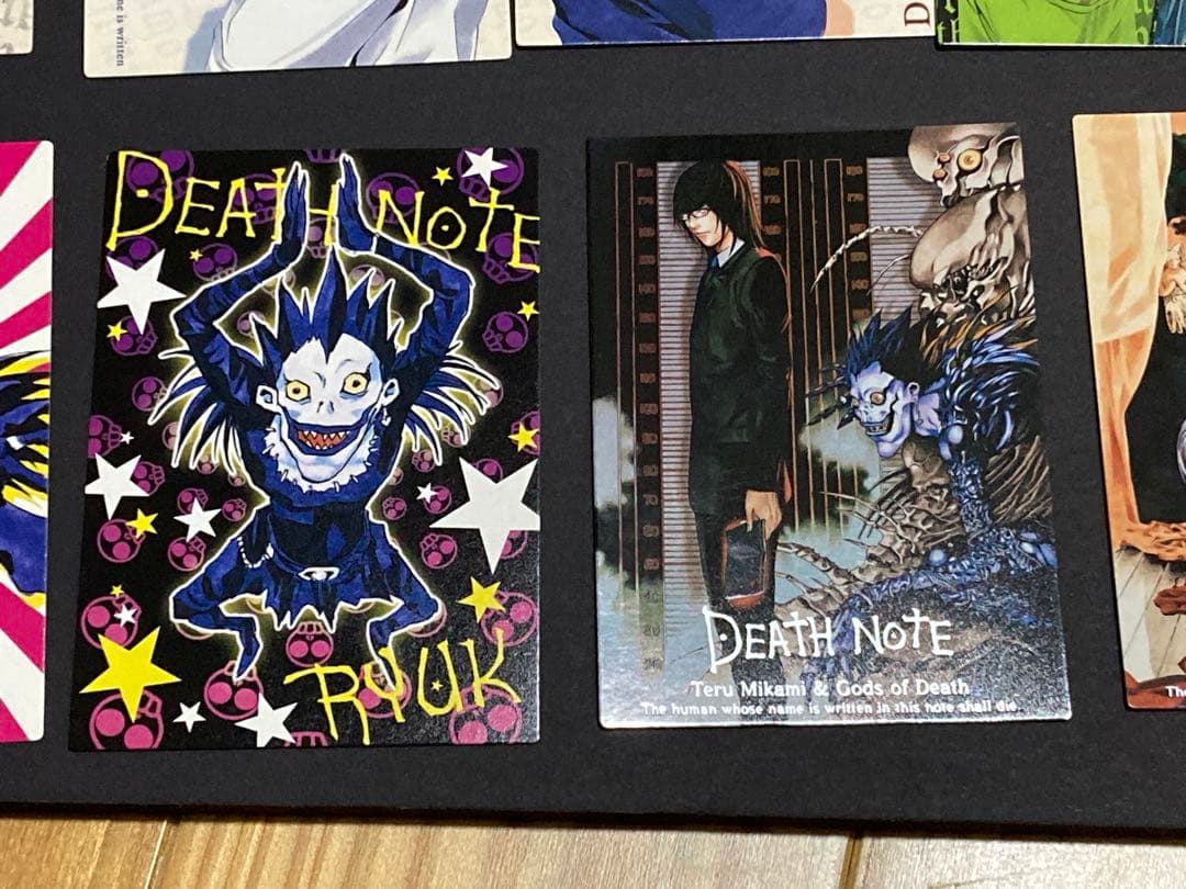 DEATH NOTE イラストカード 19枚セット
