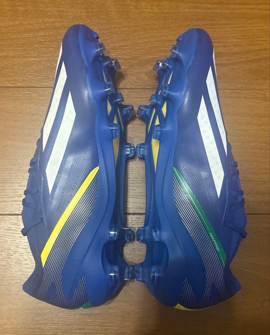 【新品未使用】adidas X CRAZYFAST.1 BRASIL FG