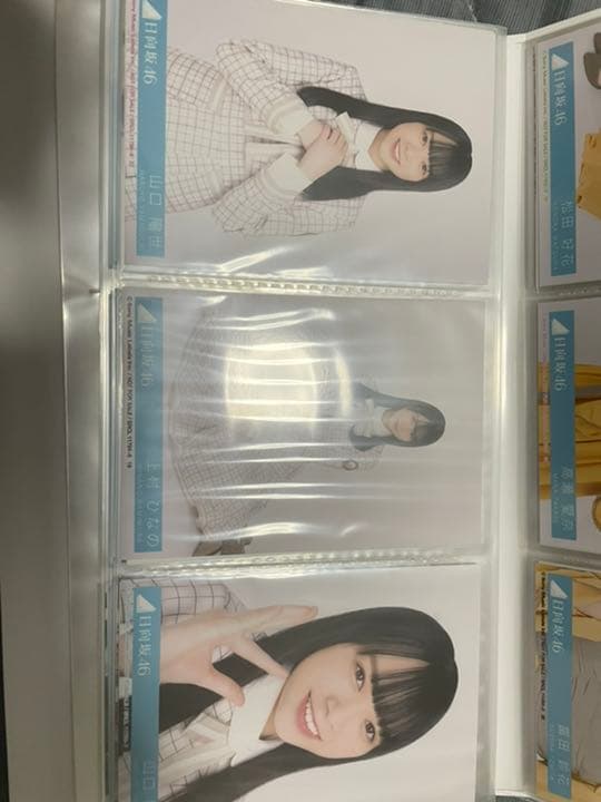 日向坂46生写真 封入