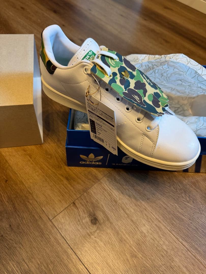 A BATHING APE × adidas Stan Smith Golf