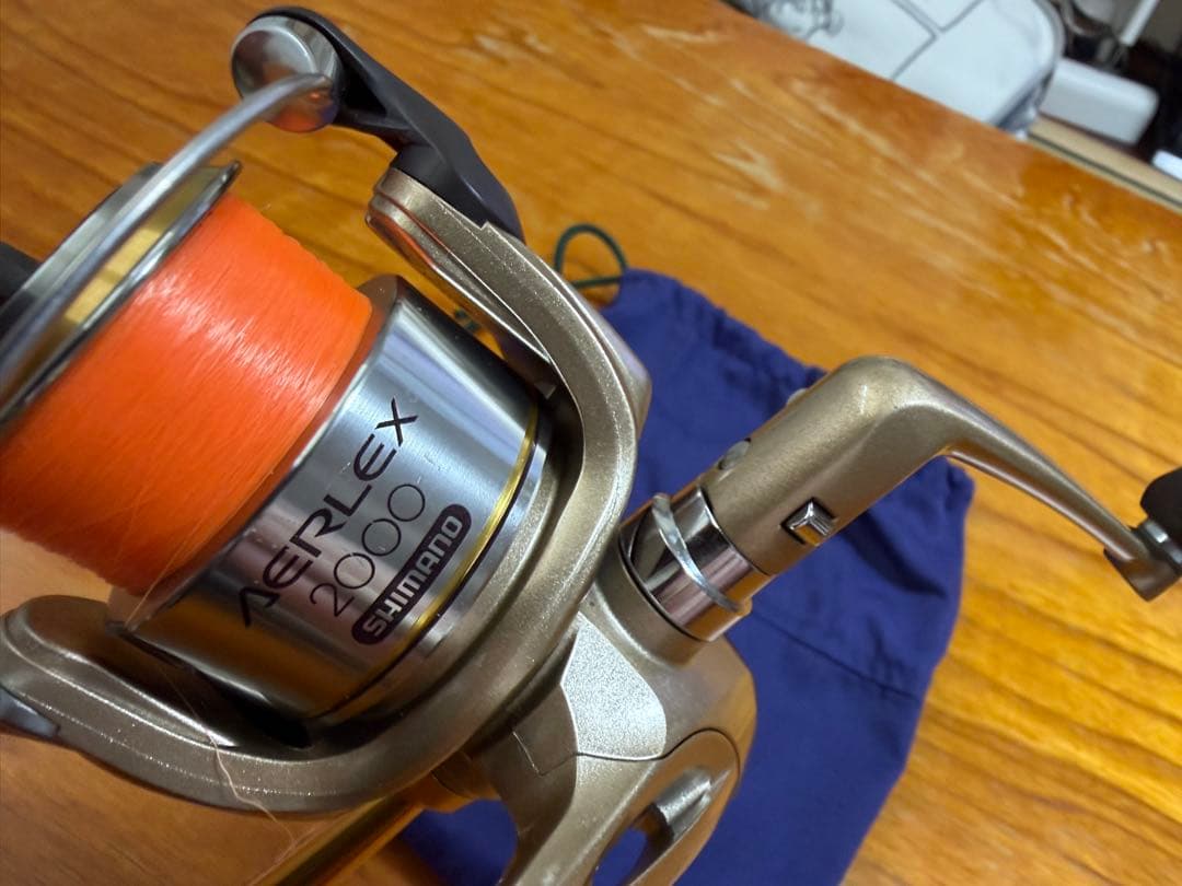 Daiwa KIX 2500 SHIMANO AERLEX2000セット