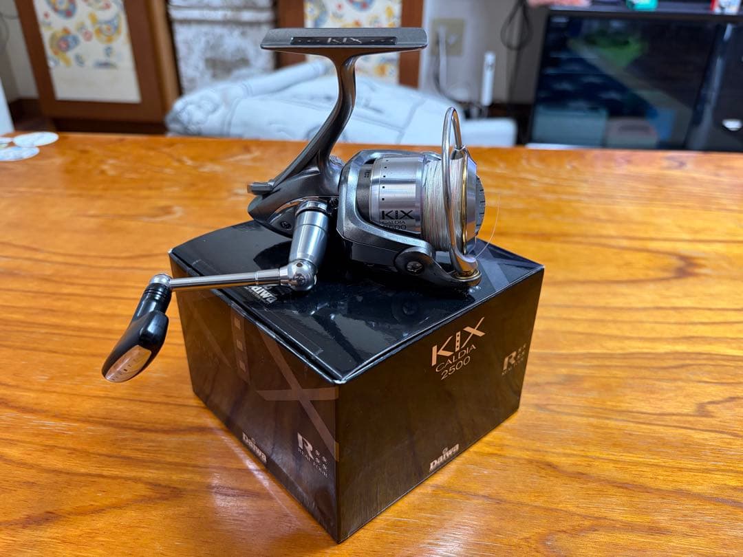 Daiwa KIX 2500 SHIMANO AERLEX2000セット
