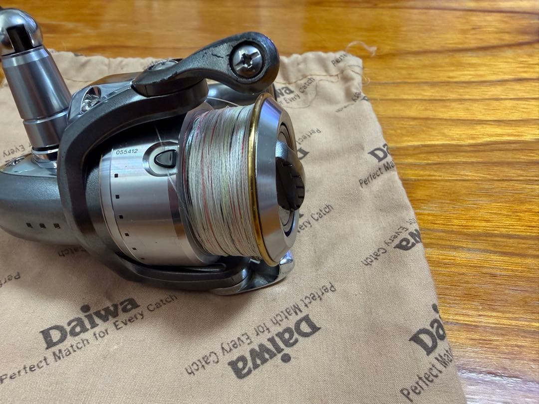 Daiwa KIX 2500 SHIMANO AERLEX2000セット