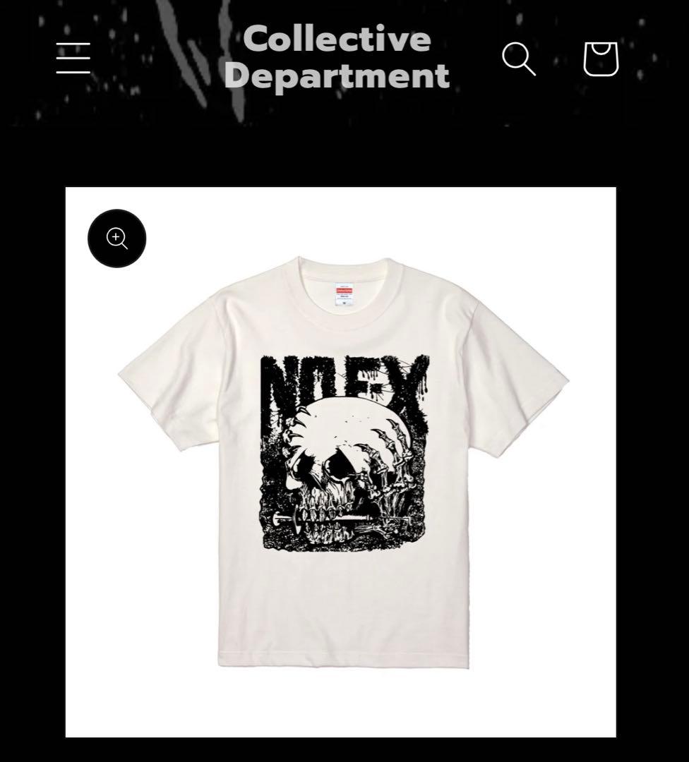 NOFX FINAL TOUR Tシャツ 【Lサイズ】新品未開封