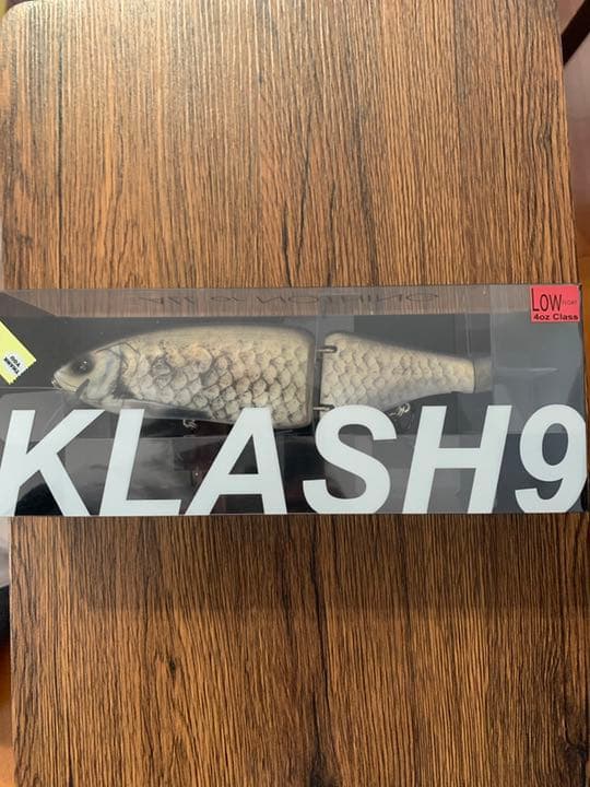 【新品未使用　未開封】KLASH9