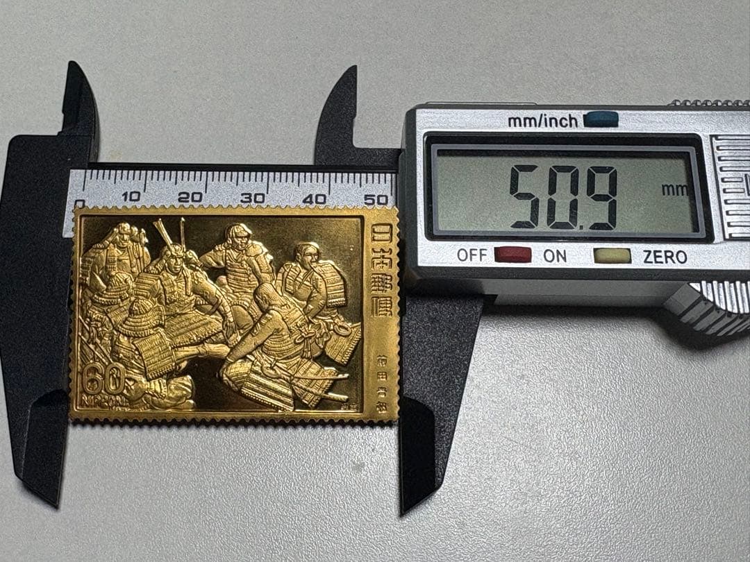 希少　松本徽章工業　純金　金属工芸品　4.98g 純金/純銅