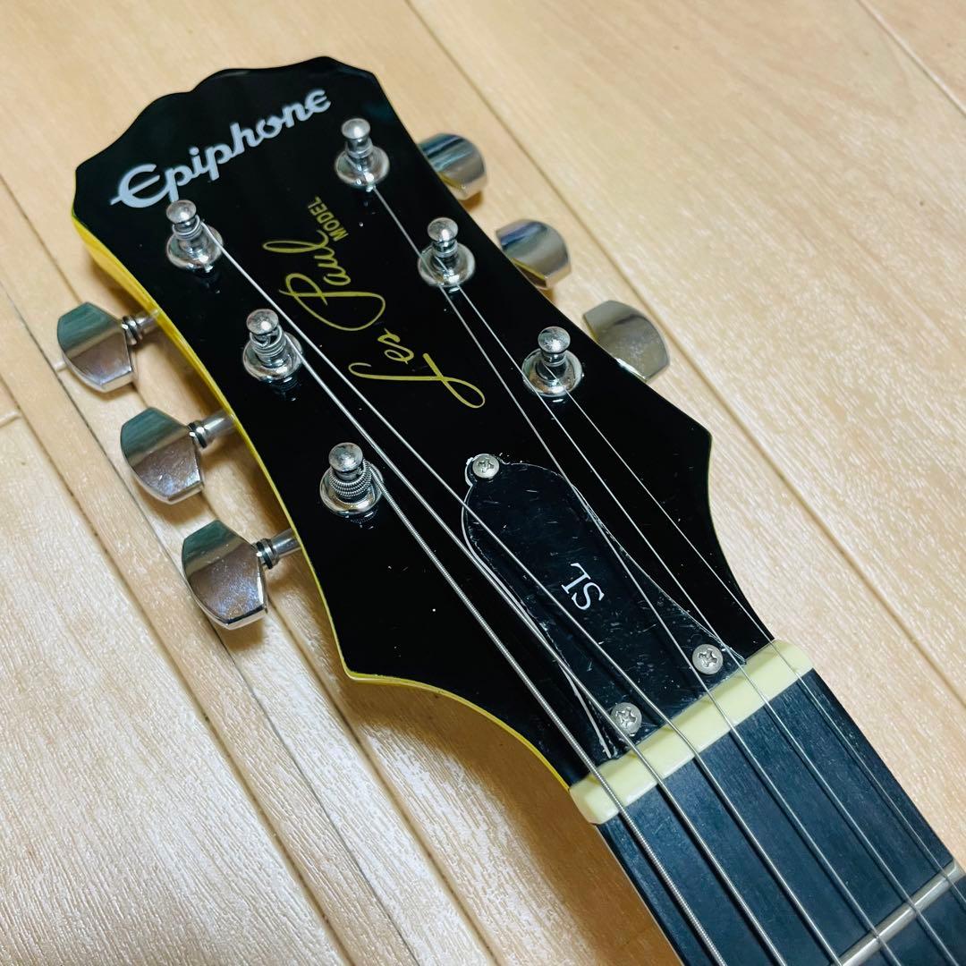 Epiphone レスポール　Lespaul SL ケース付