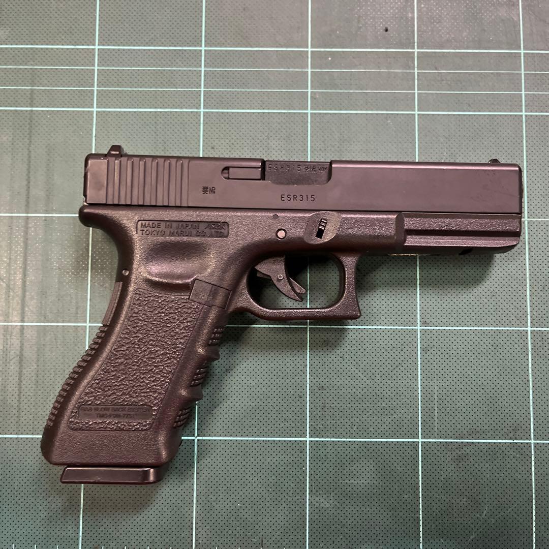 東京マルイ製　GLOCK 18C　ガスガン