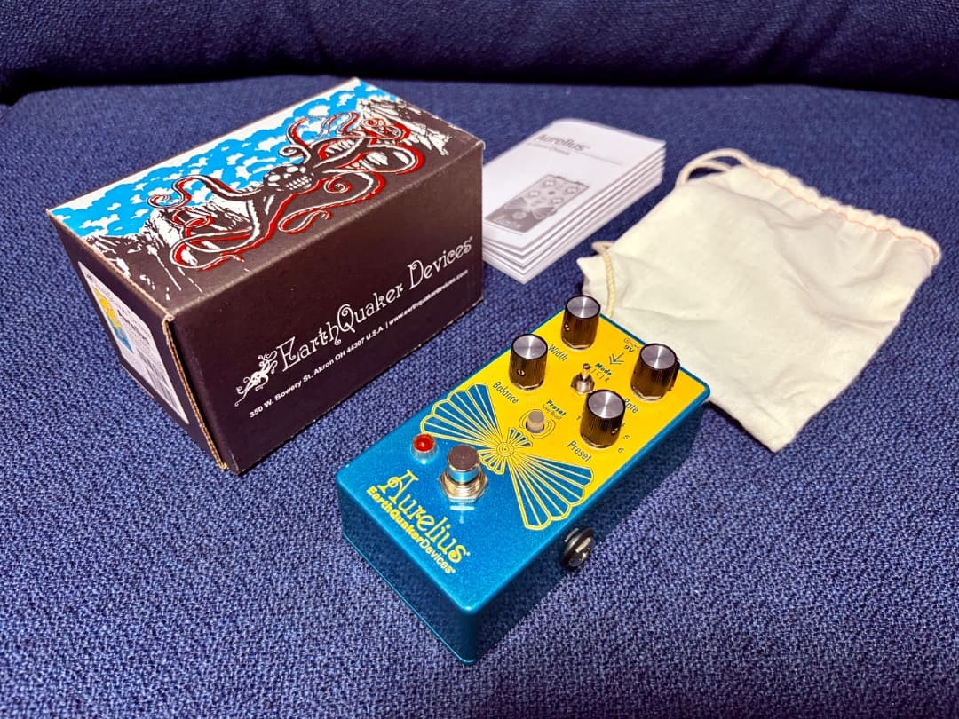 ギター EarthQuaker Devices Aurelius