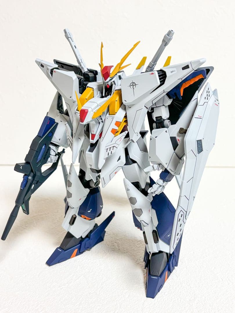HG Ξガンダム　クスィーガンダム　(ガンダムフェイス) 塗装済み完成品