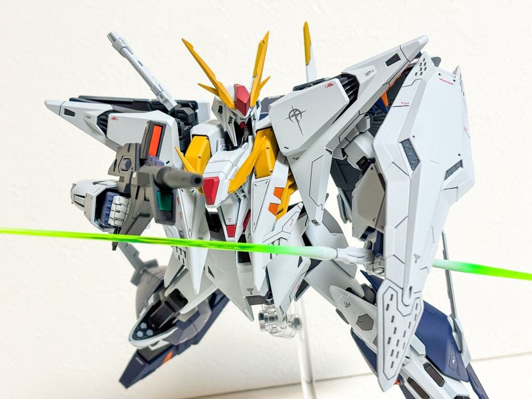HG Ξガンダム　クスィーガンダム　(ガンダムフェイス) 塗装済み完成品