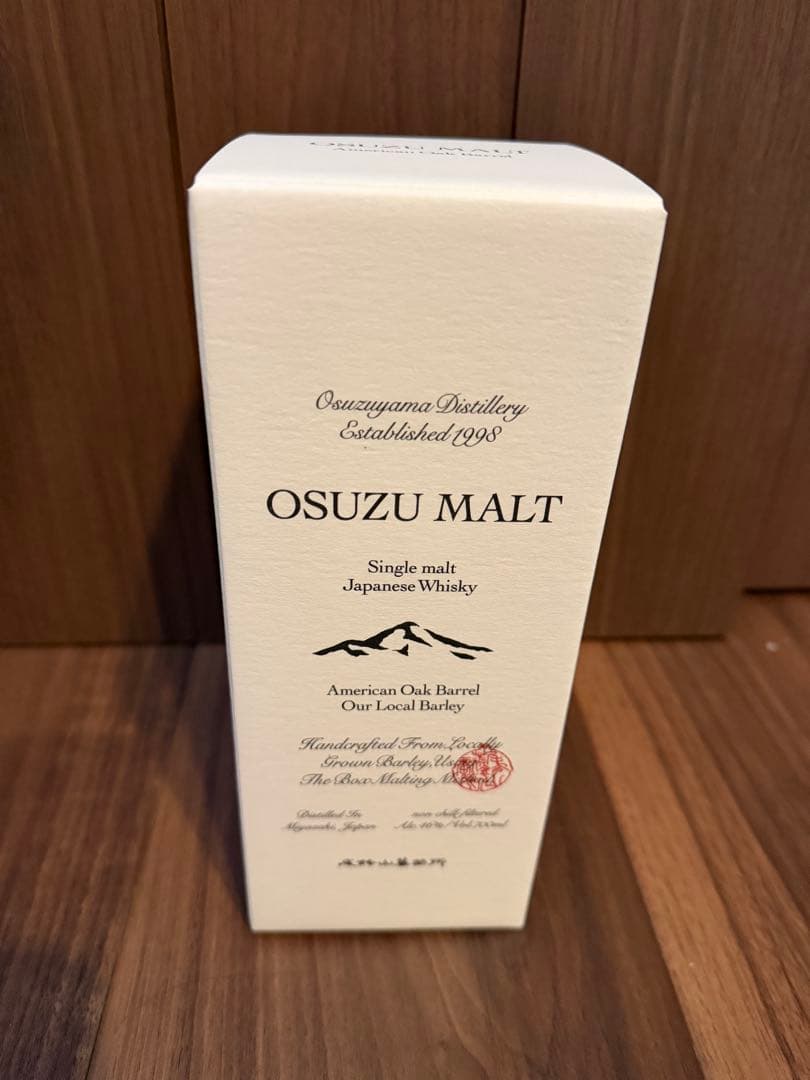 ウイスキー OSUZU MALT American oak barrel