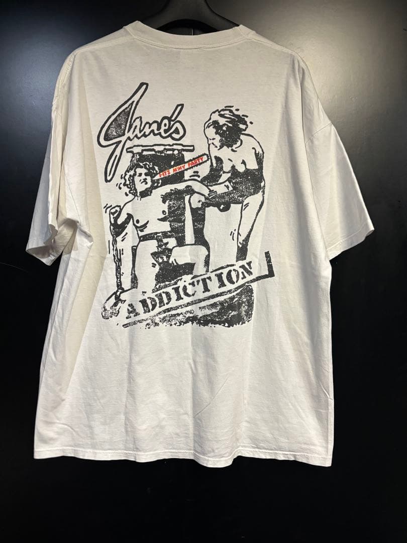 激レア90'S JANE'S ADDICTION Tシャツ ヴィンテージ XL