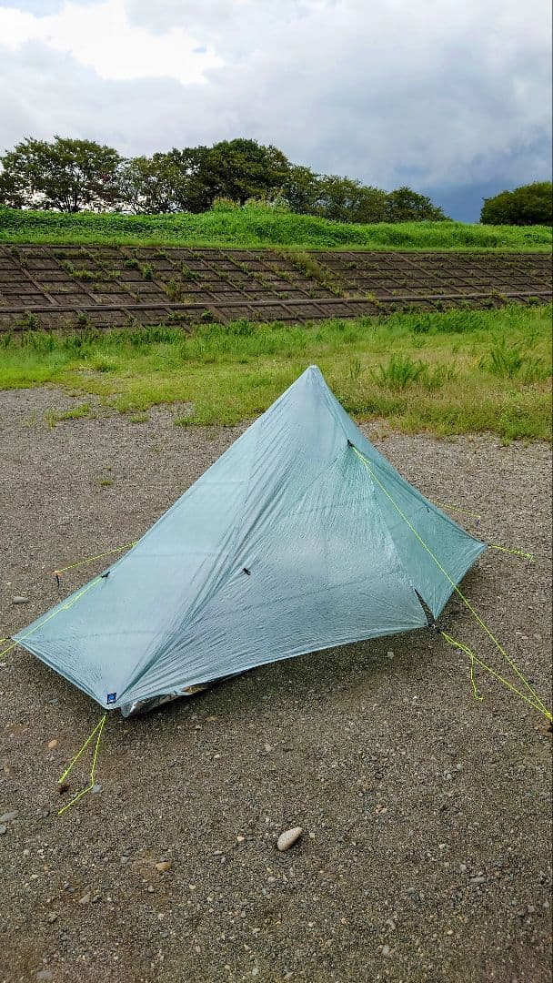 Zpacks Plex Solo 2回使用美品