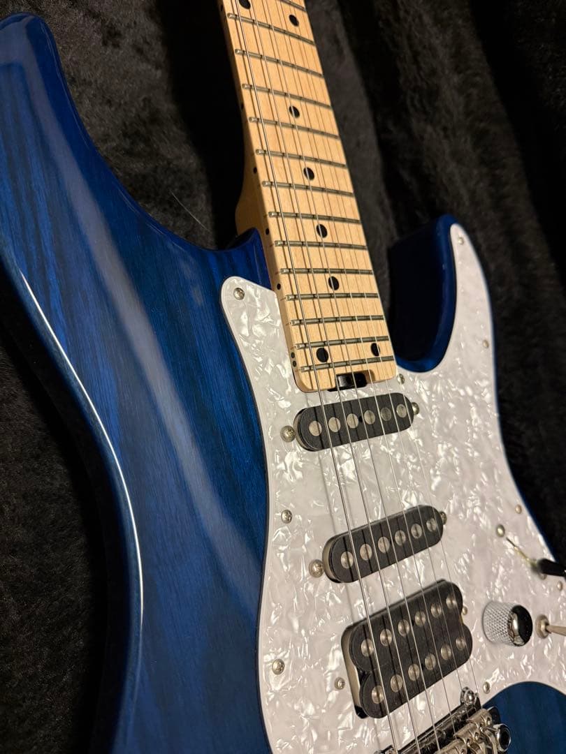 ギター SCHECTER BH-1-STD-24 Maple Deep Blue