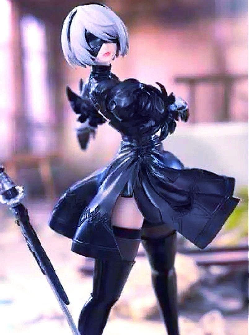 正規品　箱有り　NieR Automata　2B　ヨルハ二号B型　フィギュア