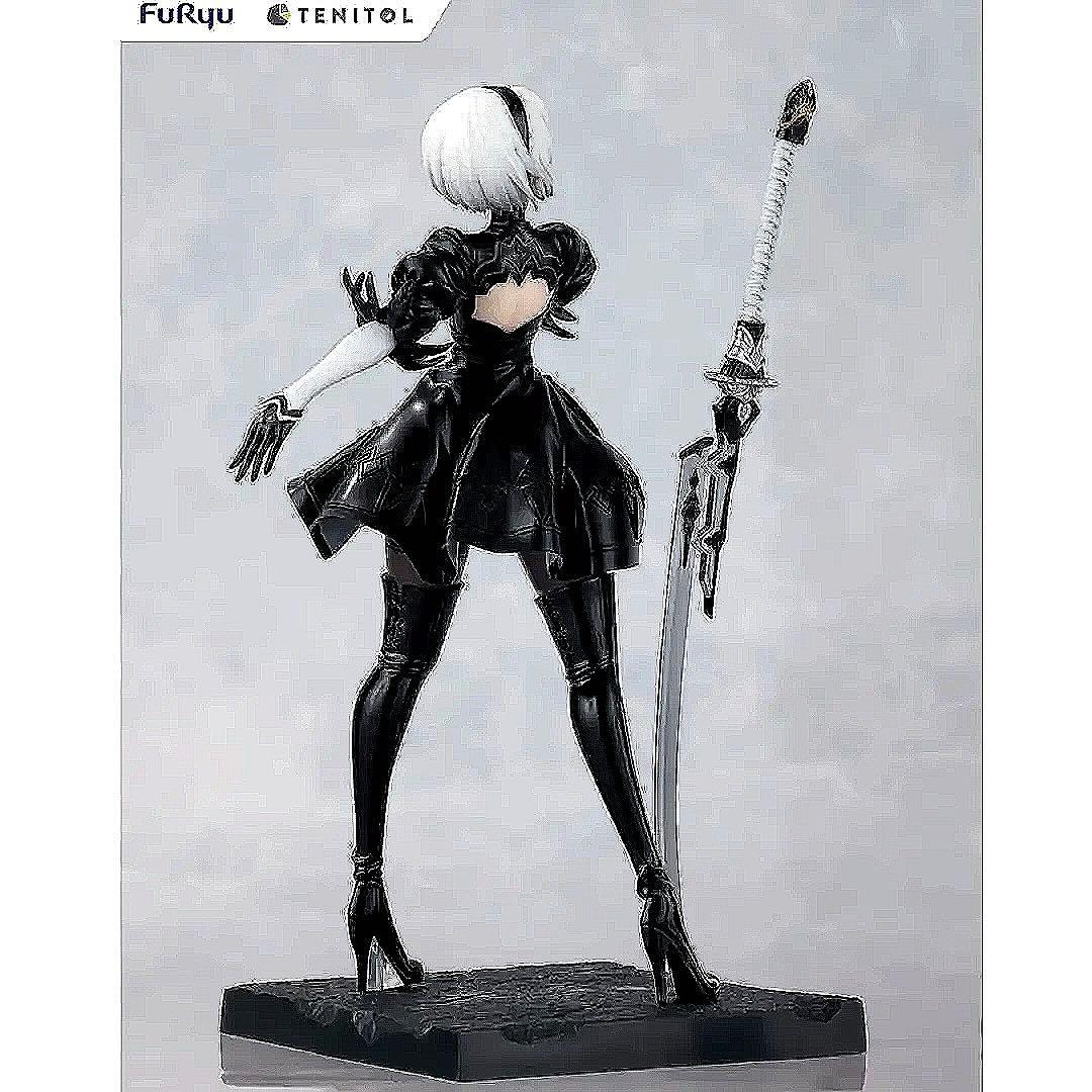 正規品　箱有り　NieR Automata　2B　ヨルハ二号B型　フィギュア