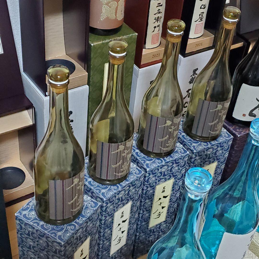 日本酒空瓶❗黒龍・裏鍋島・十四代・冩樂 ・而今・田酒・新政❗その他色々❗