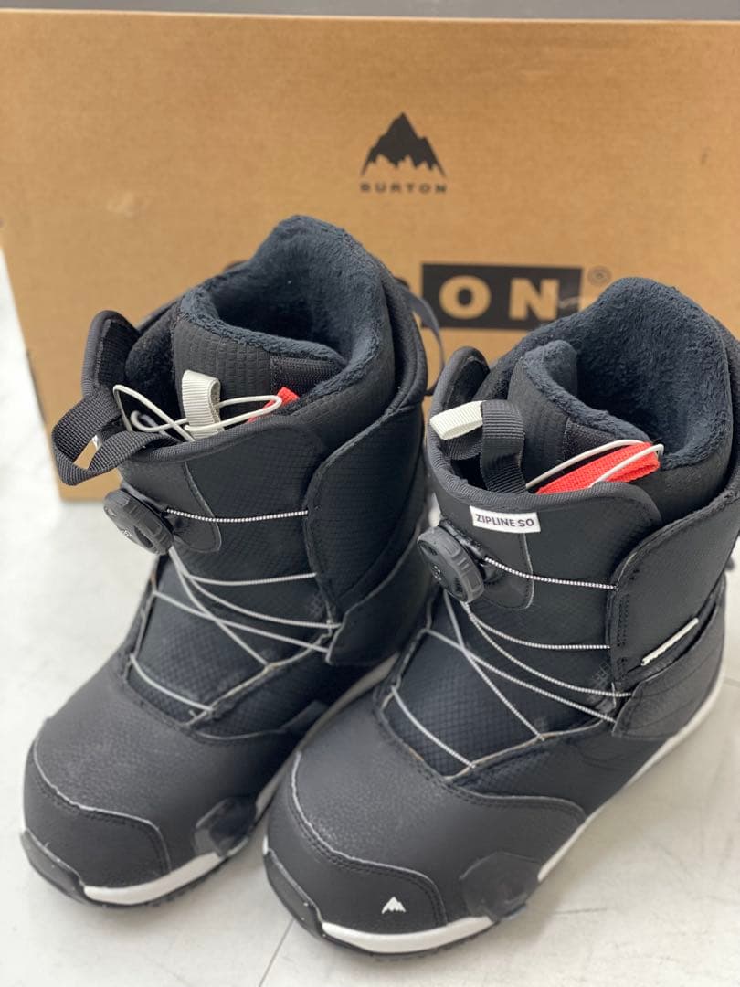 BURTON STEP ON ZIPLINE 24cm セット