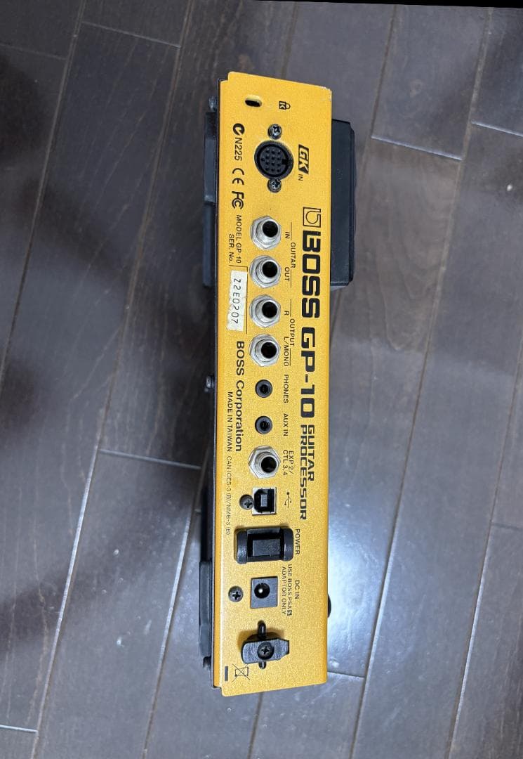 ギター BOSS GP-10 Guitar Processor