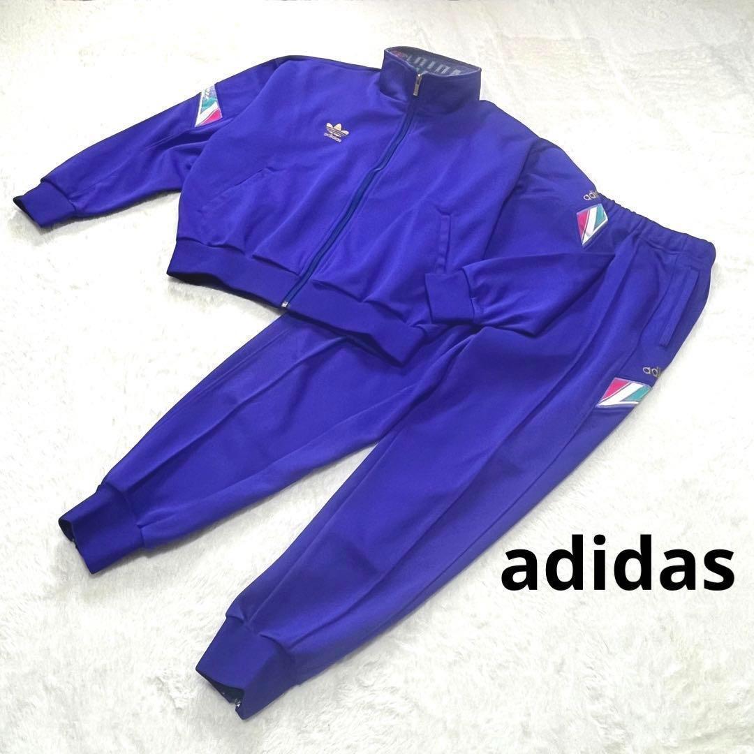 90s adidas アディダス JASPOL セットアップ ATS-303P