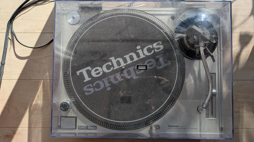 Technics SL-1200MK2 ターンテーブル