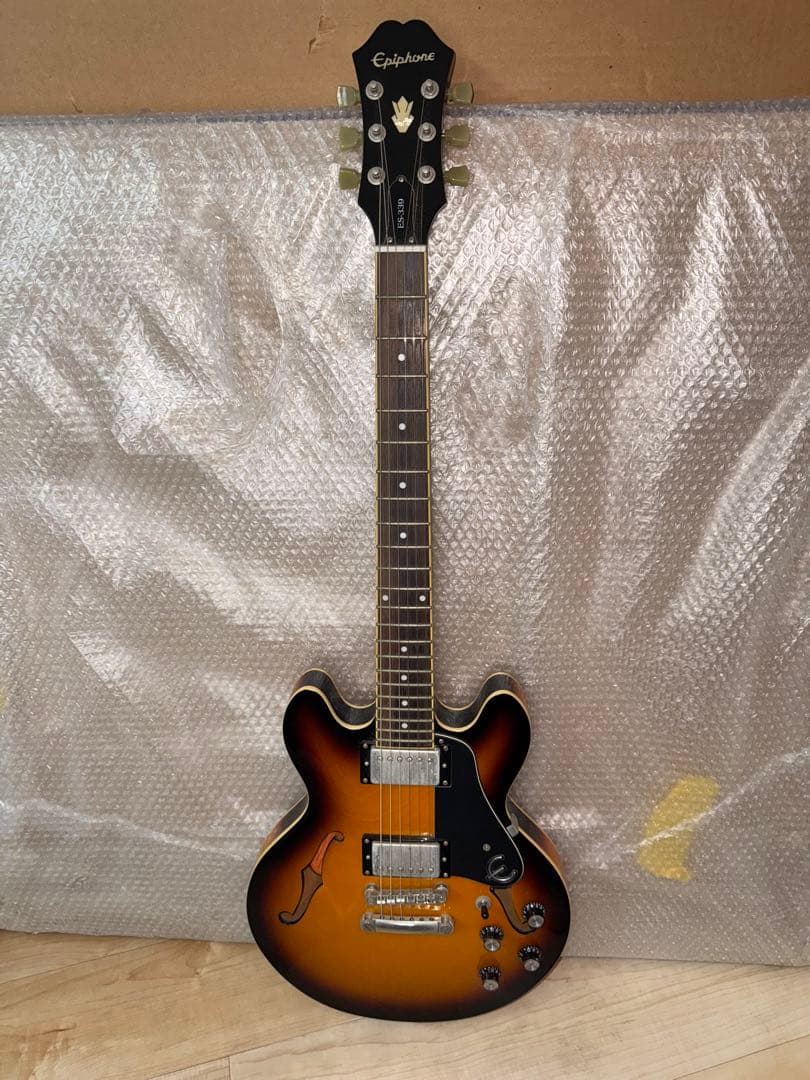 Epiphone ES-339 Vintage Sunburst ギター