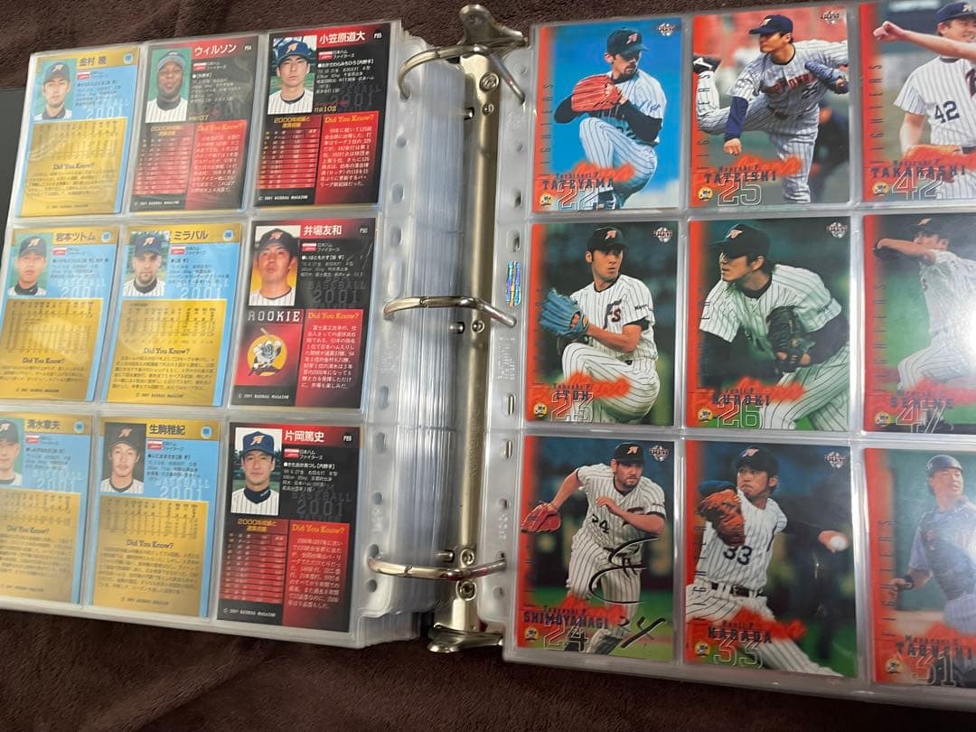スポーツ選手 Baseball COLLECTORS TRADING CARDS
