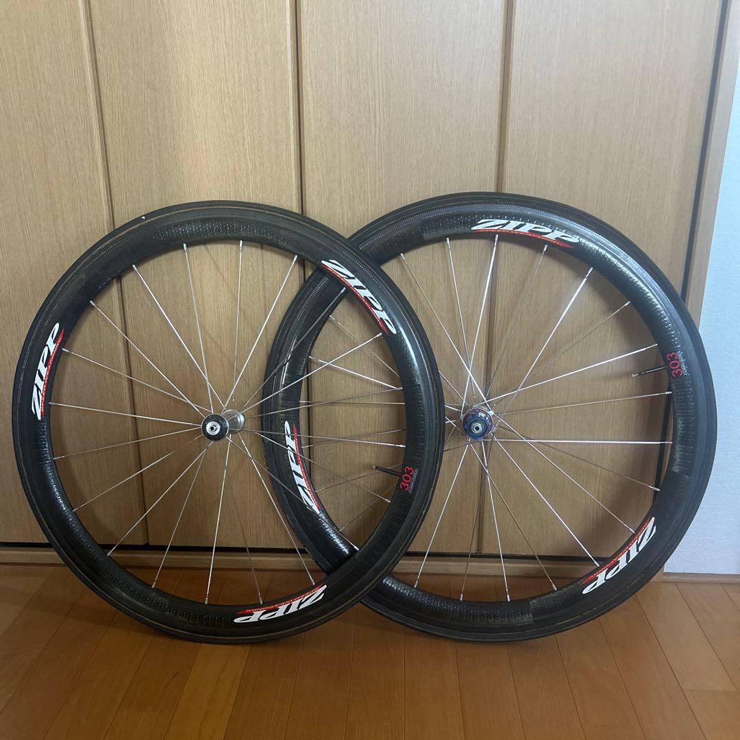 ZIPP303 ホイールセット　カンパニョーロ