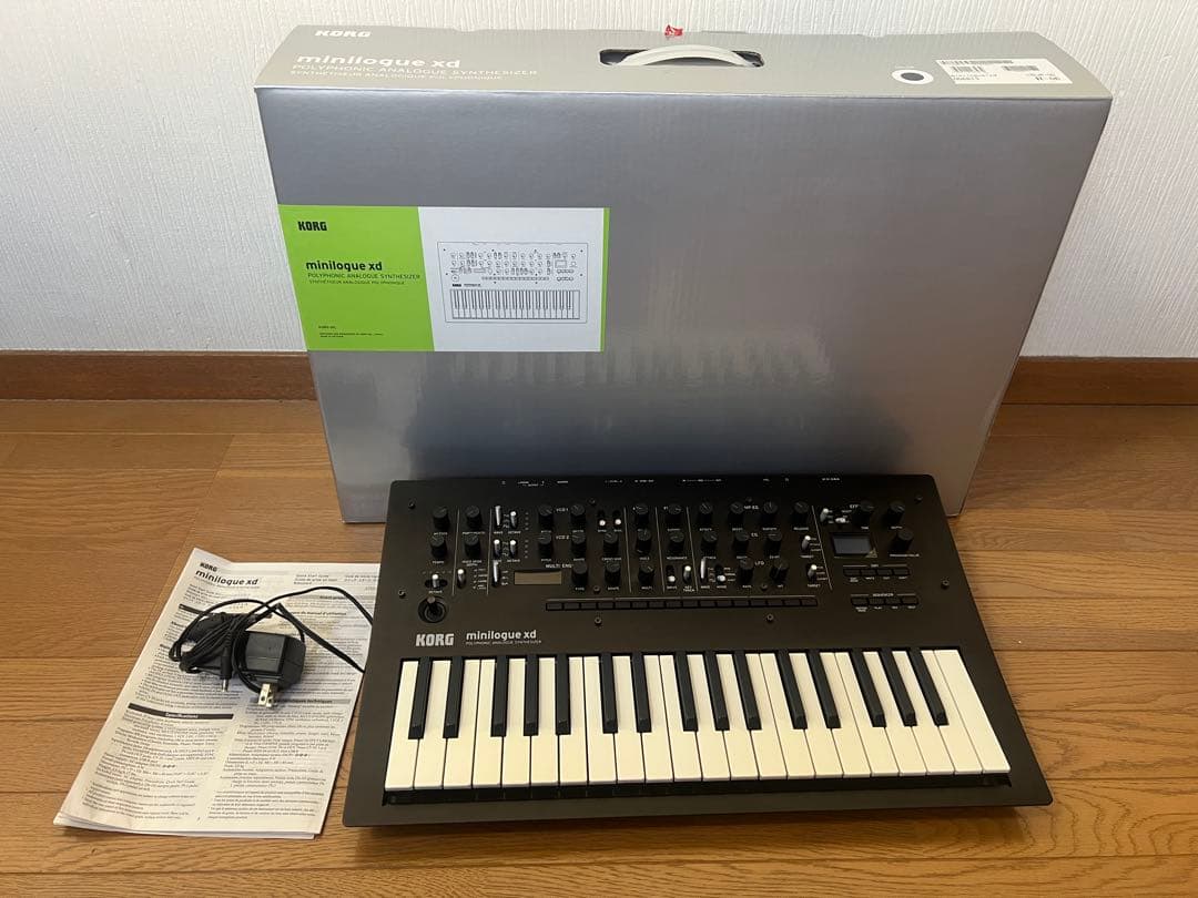 KORG minilogue xd シンセサイザー 【美品】
