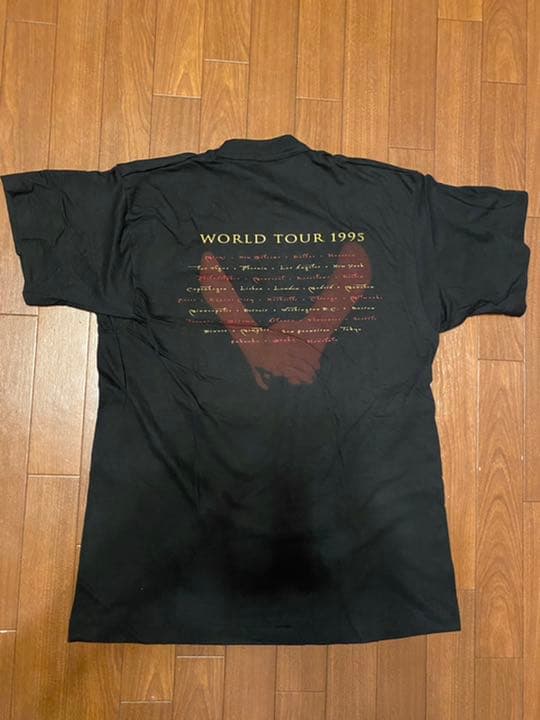 VAN HALEN BALANCE WORLD TOUR 1995 Tシャツ L