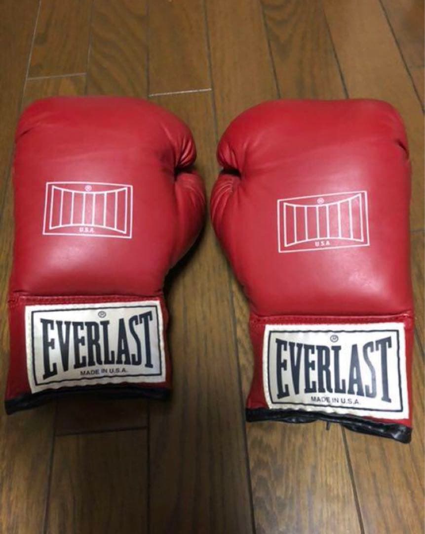 超希少　エバーラスト EVERLAST 8オンス　公式試合用グローブ　新品