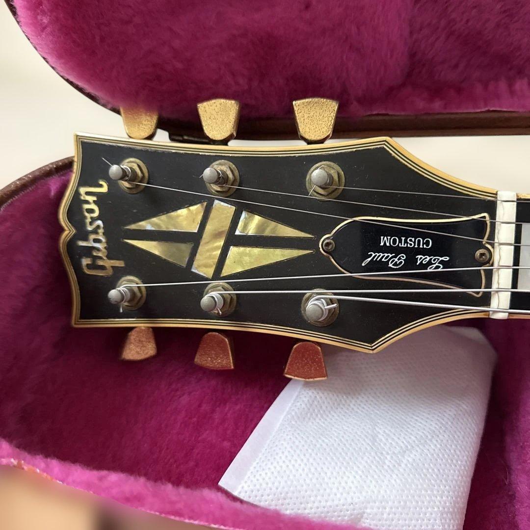 78年製　Gibson Les Paul custom