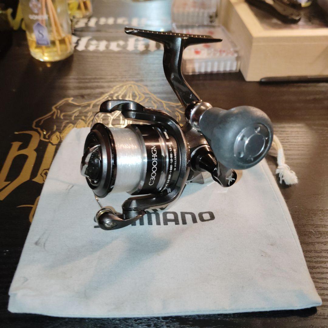 SHIMANO EXSENCE CI4+ C3000HGM リール