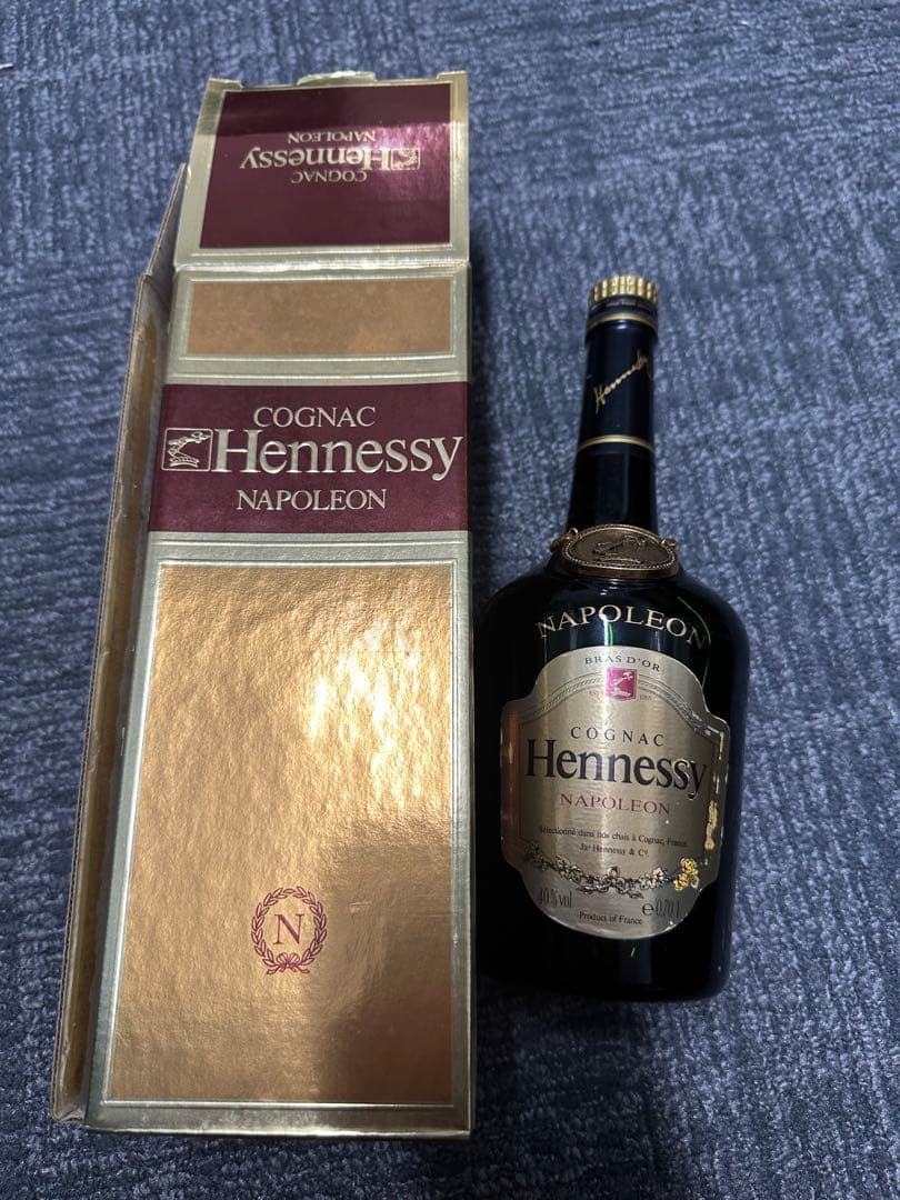 ブランデー Hennessy Napoleon & Remy Martin XO