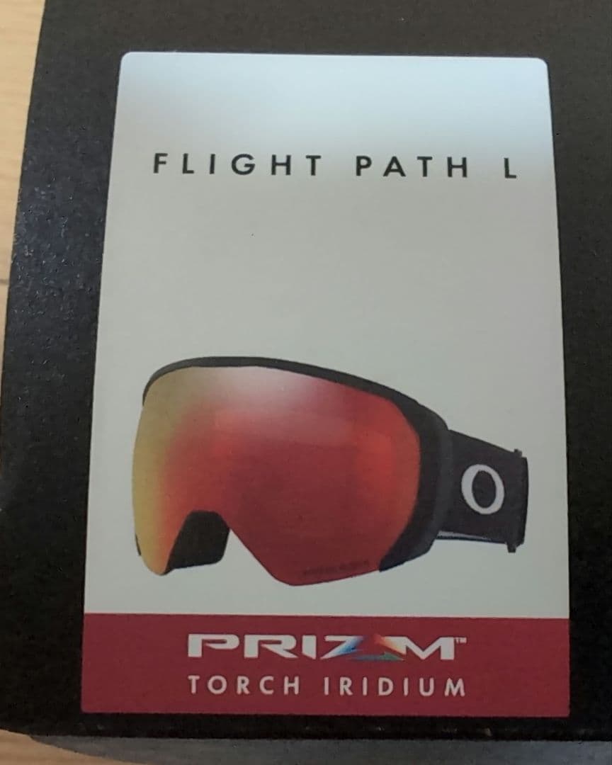【新品未使用】OAKLEY オークリー24/25モデルFLIGHT PATH L