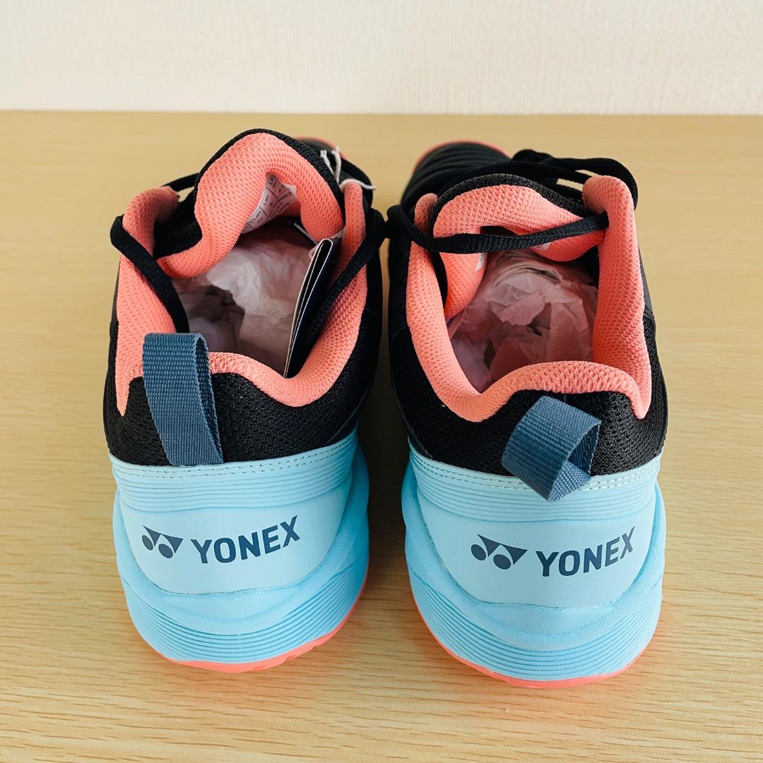 【未使用】YONEX 24.5cm パワークッション ソニケージ 3 メン GC