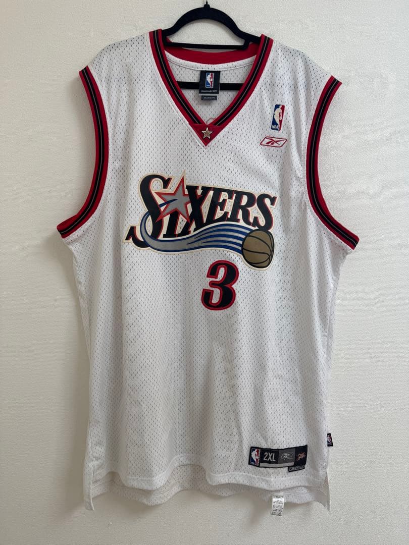 NBAユニフォーム　フィラデルフィア76ers 2XL