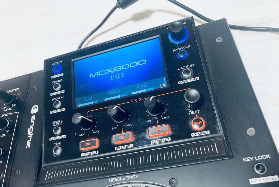 DENON DJ MCX8000 コントローラー 動作良好 専用ケース付き