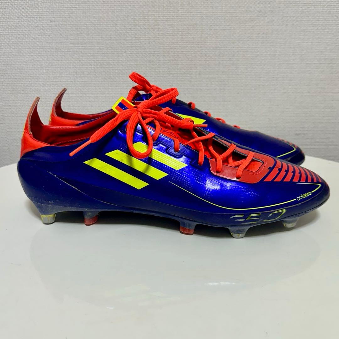adidas F50 アディゼロ3SG 27cm 取替式トップモデル