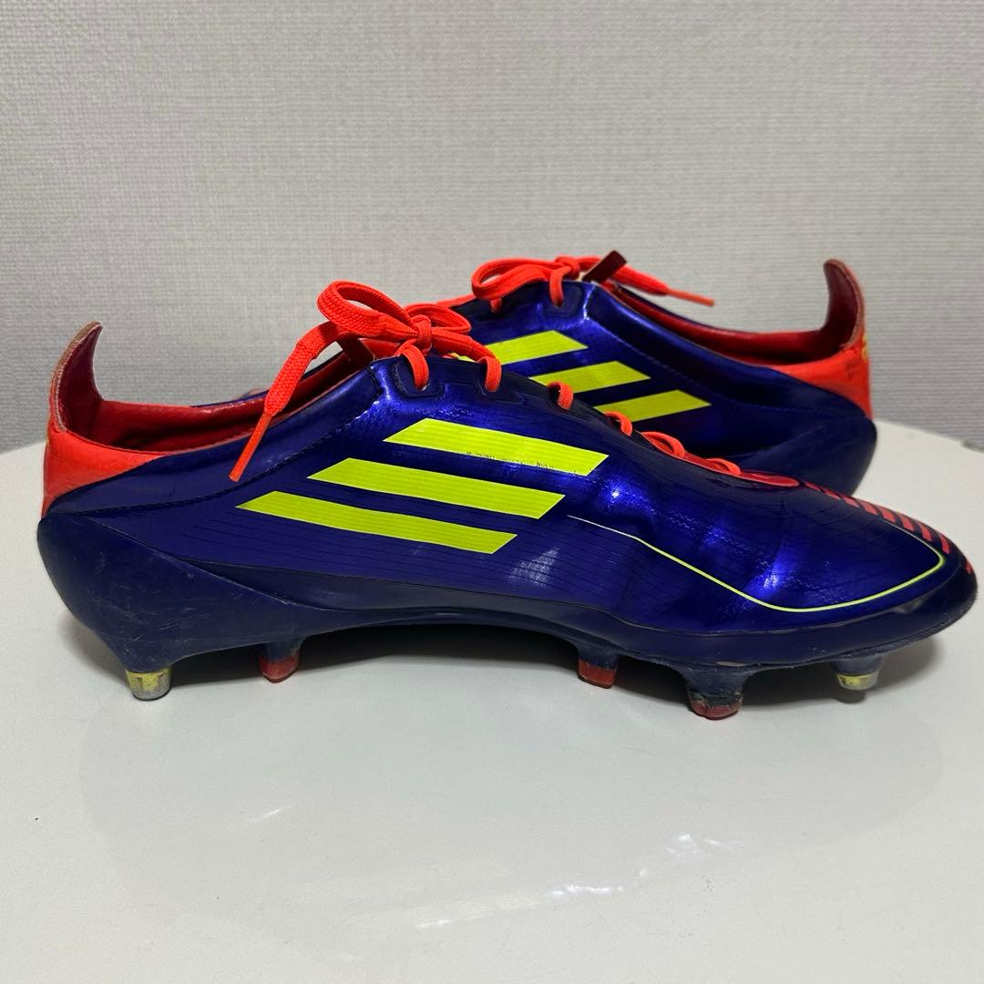 adidas F50 アディゼロ3SG 27cm 取替式トップモデル