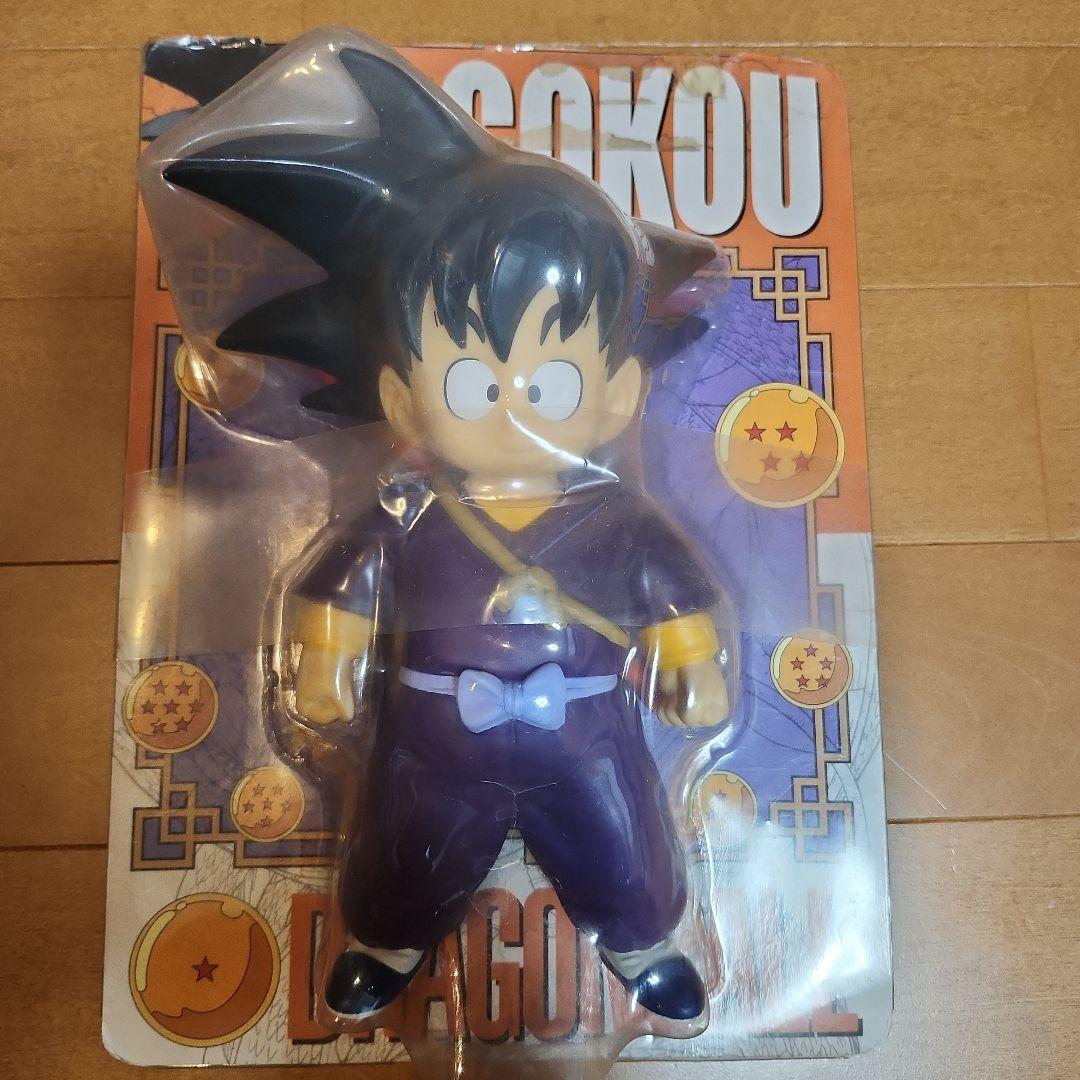 ドラゴンボール フィギュアセット 孫悟空 ピラフ ウーロン　目覚まし時計