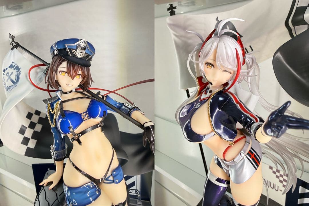 ボルチモア スプレンディッド・ギア & プリンツ・オイゲン ファイナル・ラップ