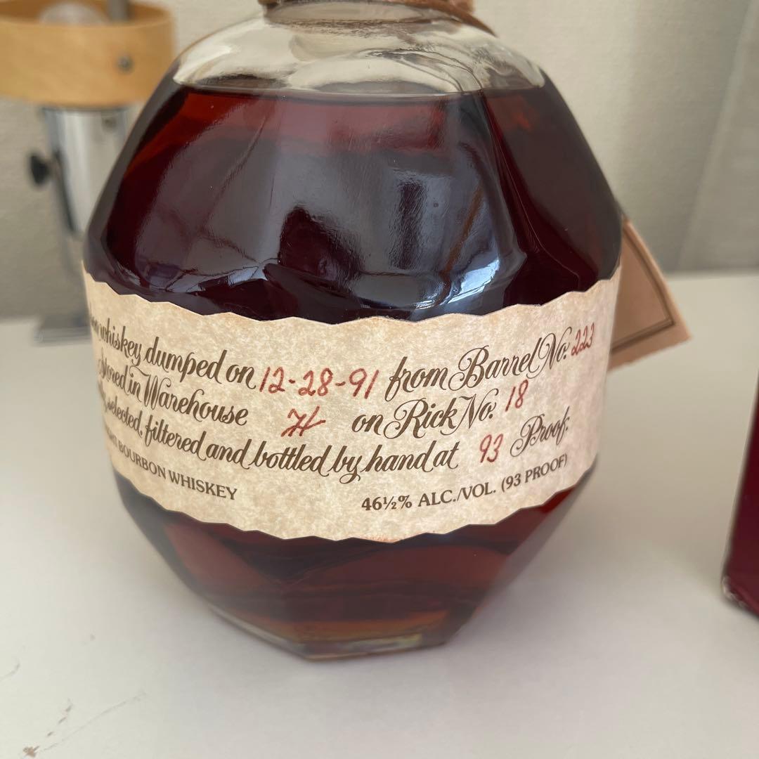 Blanton's ブラントン　1991 宝酒造　タカラレッド　箱付　750ml